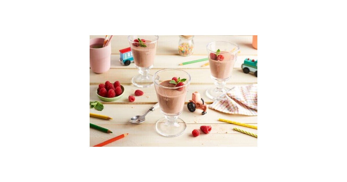 Mousse de NIDO® Chocolate sin Azúcar | Nestlé FamilyNes Chile