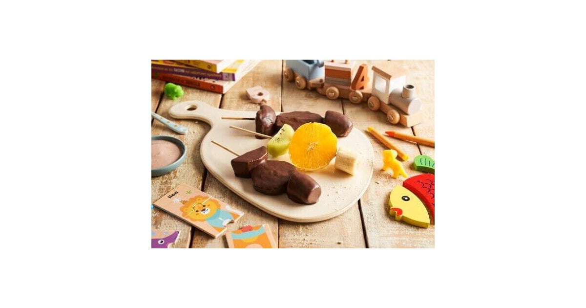 Paletas con NIDO® Chocolate y Fruta | Nestlé FamilyNes Chile